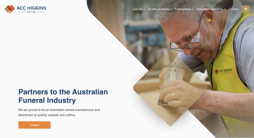 Partners to the Australian Funeral Industry - ACC Higgins